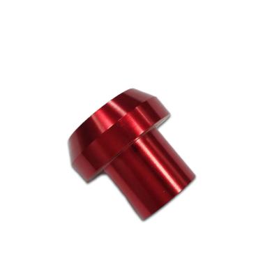 Cina Color / Red Anodized Aluminum OEM Milled Aluminum Machining Parts Laser Service in vendita