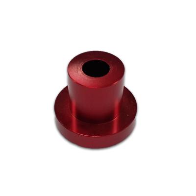 Cina Color / Red Anodized Aluminum OEM Milled Aluminum Machining Parts Laser Service in vendita