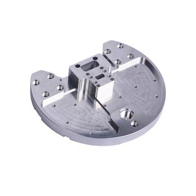 Cina Fornitore di servizi di lavorazione Componenti complessi in alluminio Alloggiamento per altoparlanti Anodizzazione Parti CNC di precisione in vendita