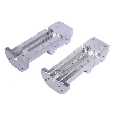 Cina Fornitore di servizi di lavorazione Componenti complessi in alluminio Alloggiamento per altoparlanti Anodizzazione Parti CNC di precisione in vendita