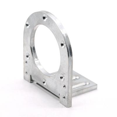 China Fornitore di servizi di lavorazione Componenti complessi in alluminio Alloggiamento per altoparlanti Anodizzazione Parti CNC di precisione for sale