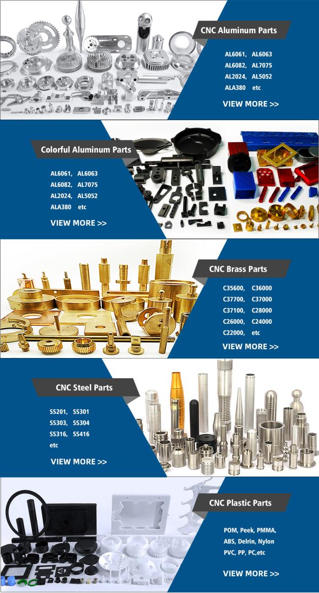 CNC milling parts factories