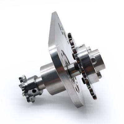 Cina Parti meccaniche in alluminio di alta precisione Servizio di produzione di componenti in metallo per lavorazioni meccaniche di fresatura CNC in vendita