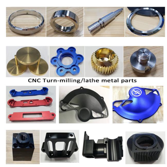 CNC machining milling parts