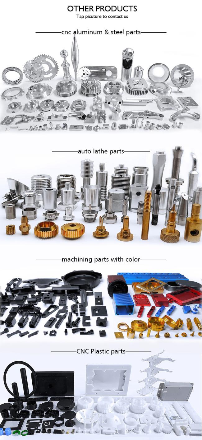 CNC milling machine spare parts