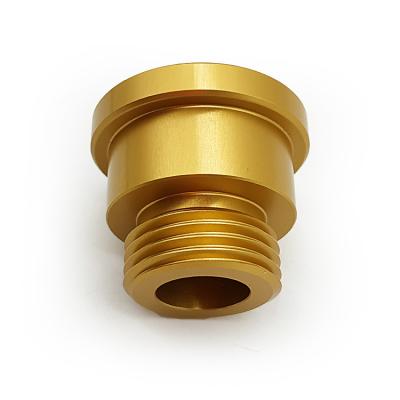 China OEM-Aluminiumteile CNC-Bearbeitungsteile Kundenspezifische Aluminiumteile Fräsen von Präzisionsteilen zu verkaufen