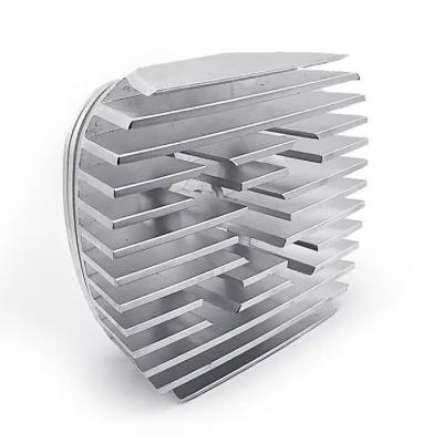 China OEM Usinagem CNC Peças do Motor Serviço de Fresagem CNC Alumínio Para Acessórios do Dissipador de Calor à venda