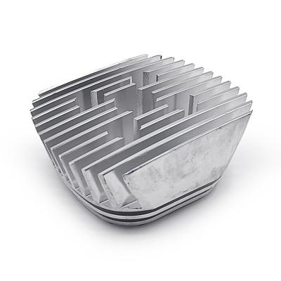 Cina CNC dell'OEM che lavora l'alluminio di CNC di servizio di fresatura delle parti del motore per gli accessori del dissipatore di calore in vendita