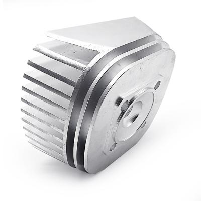 Cina CNC dell'OEM che lavora l'alluminio di CNC di servizio di fresatura delle parti del motore per gli accessori del dissipatore di calore in vendita
