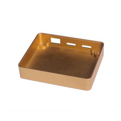 China OEM CNC Milling Machined Aluminum Enclosures Cases Housing CNC Milling Machining for sale