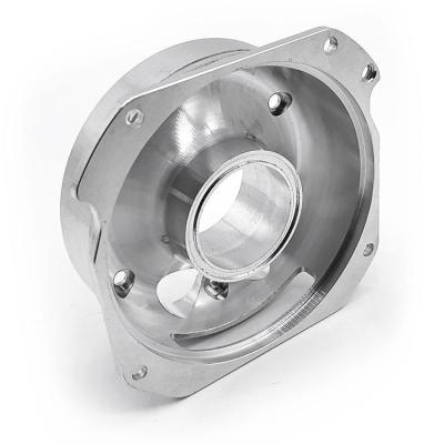China 0.010.05mm Aluminiumdelen die ODM Malen machinaal bewerken en Voertuigdelen machinaal bewerken Te koop