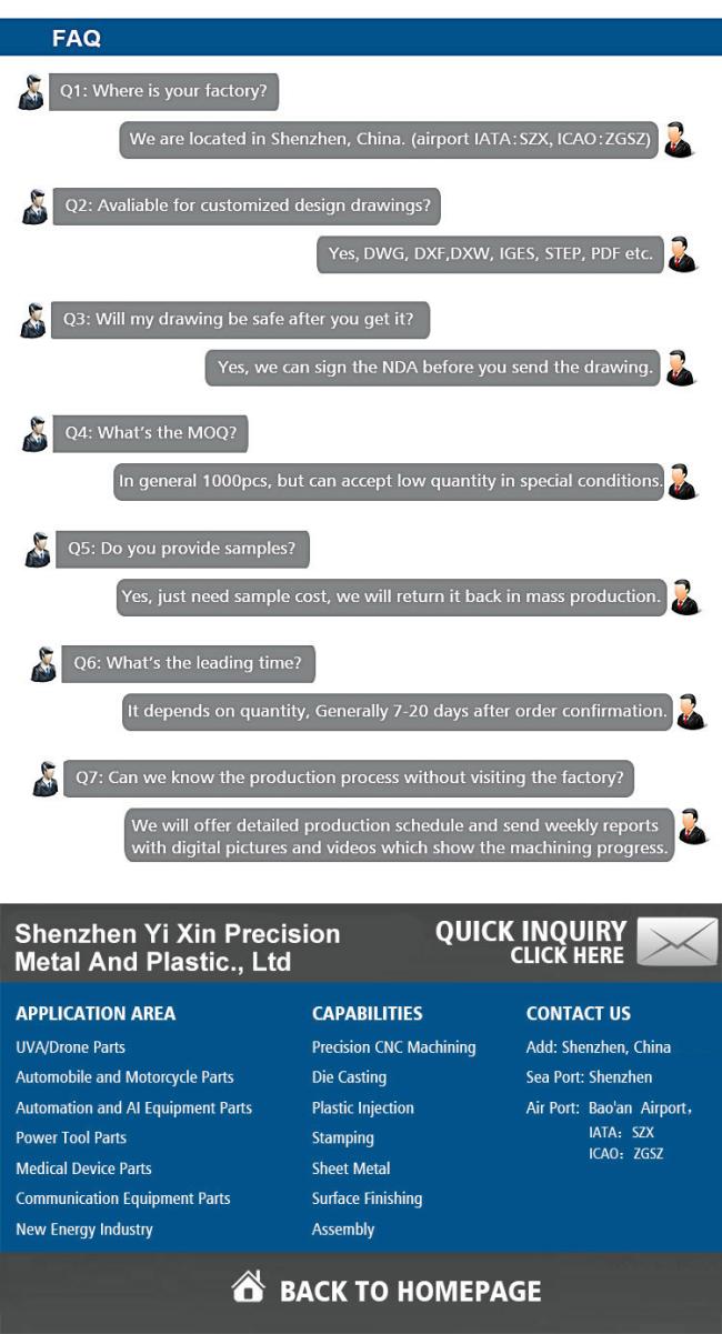 precision aluminum parts