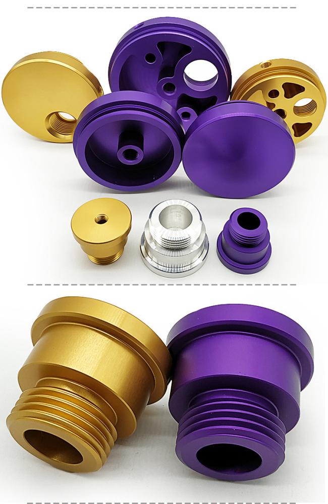 5つの軸線CNC機械部品