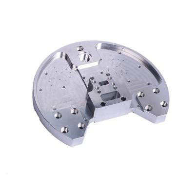 China High Precision Aluminum OEM CNC Metal Machining Parts Milling Service à venda