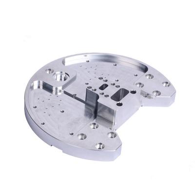 China High Precision Aluminum OEM CNC Metal Machining Parts Milling Service à venda