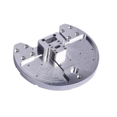 China High Precision Aluminum OEM CNC Metal Machining Parts Milling Service à venda