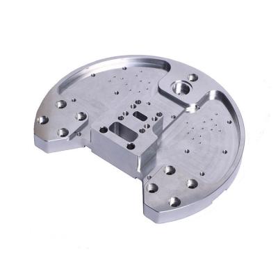 China High Precision Aluminum OEM CNC Metal Machining Parts Milling Service à venda