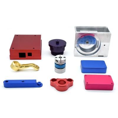 Cina Supplier High Precision Small CNC Lathe Mechanical Parts CNC Aluminum Metal Spare Machining Parts in vendita