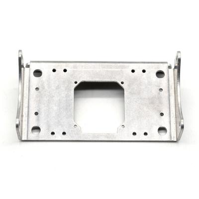 Cina Yixin Precision CNC Parts Manufacturer OEM Customize CNC Turn Mill Aluminum Parts Milled Metal Parts in vendita