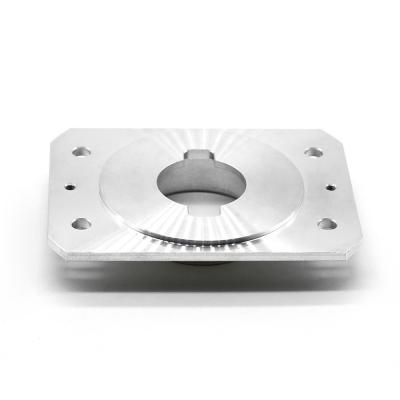 Cina Turning Cutting Aluminum Sheet Fabrication , Yixin Precision Metal Machining Parts in vendita
