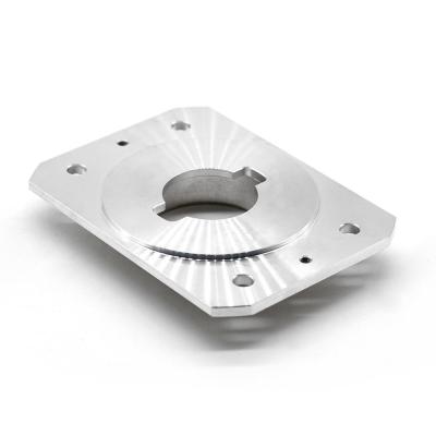 Cina Turning Cutting Aluminum Sheet Fabrication , Yixin Precision Metal Machining Parts in vendita