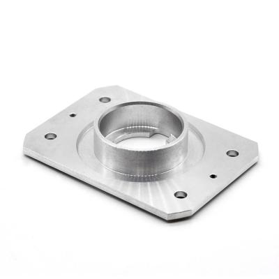 China Turning Cutting Aluminum Sheet Fabrication , Yixin Precision Metal Machining Parts zu verkaufen