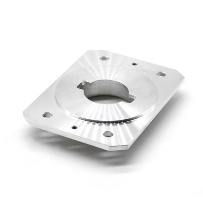 Cina Turning Cutting Aluminum Sheet Fabrication , Yixin Precision Metal Machining Parts in vendita