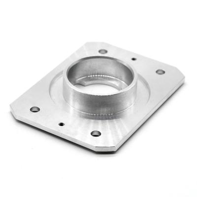 Cina Turning Cutting Aluminum Sheet Fabrication , Yixin Precision Metal Machining Parts in vendita