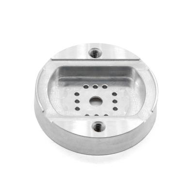 China Fabrication Service Yixin Precision Metal Parts , Precision CNC Milled Aluminum Parts Te koop