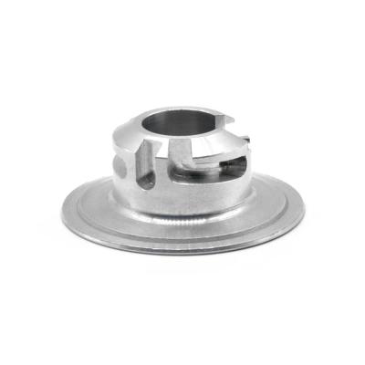 China High Precision Custom 6061 Aluminum CNC Machining Parts Turning Lathe Milling for sale