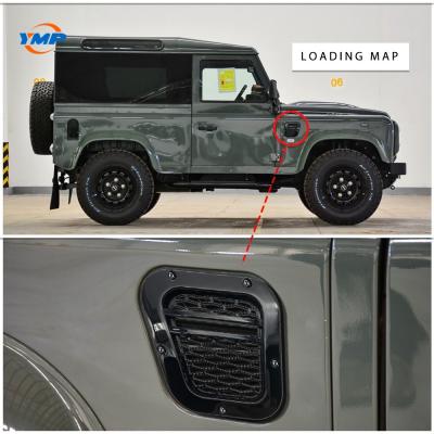 Cina 2x difendono i ricambi auto dell'automobile della lega di alluminio, griglia che sintonizza gli sfiatatoi laterali in vendita