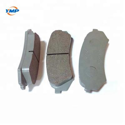 Cina Front Automotive Brake Systems Auto Spare Part , Customized Metal Brake Pads in vendita