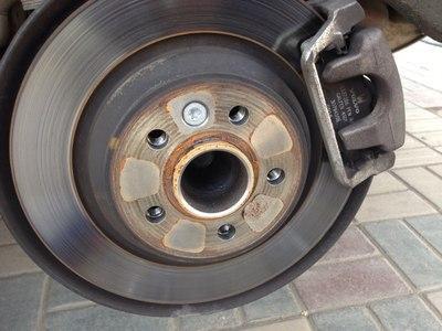 Cina Front Automotive Brake Systems Auto Spare Part , Customized Metal Brake Pads in vendita