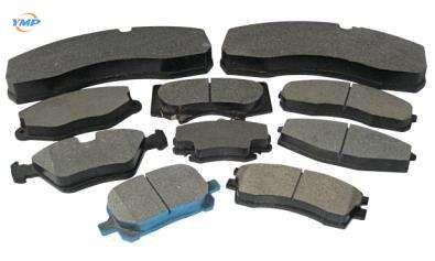 Cina Front Automotive Brake Systems Auto Spare Part , Customized Metal Brake Pads in vendita
