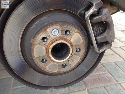 Cina Front Automotive Brake Systems Auto Spare Part , Customized Metal Brake Pads in vendita
