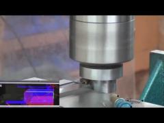 0.002mm Tolerance Precision Auto Parts 5 Axis CNC Machining