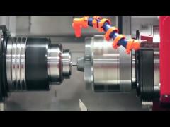 Center Machine CNC Turning Machining Parts Surface Polished