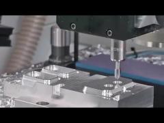 CNC Milling Part Aluminum Polished Powder Coated