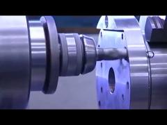 Turning Drilling CNC Machining Aluminum Parts With Anodizing
