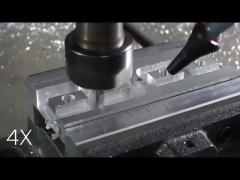 5 Axis Precision CNC Machining Parts Metal Prototype