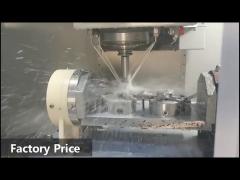 Aluminum Parts Machining Service Milling Anti Corrosion
