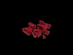 Anodized CNC Precision Aluminum Parts Micro Machining