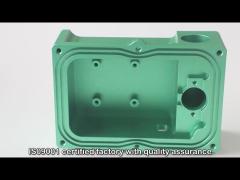 High Precision Aluminum CNC Machining Part Anti Rust