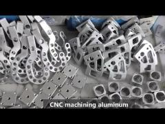 Aluminum Parts CNC Metal Services Milling Metal Parts