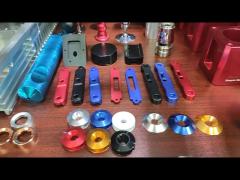 High Precision CNC Machined Aluminum Part With Polishing