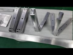 Aluminum CNC Milling Machining For Motorcycle Auto Parts