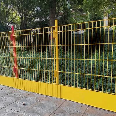 China Temporary Safety Roof Edge Protection Barrier  fence 1.5-2.5m Width for sale