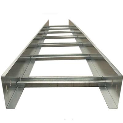 China 200-700mm Smoothy Aluminum Cable Ladder For Data Centers for sale