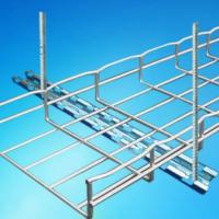 China Customized Hanging Cable Tray From Ceiling Highly Efficient For Cable Routing for sale