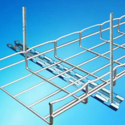 China Customized Hanging Cable Tray From Ceiling Highly Efficient For Cable Routing for sale